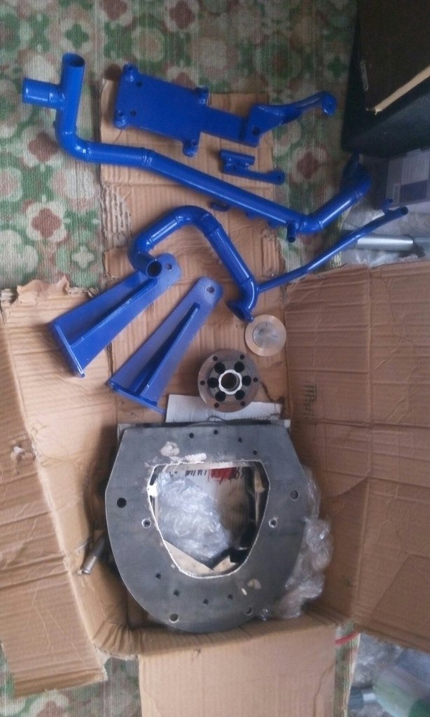 Swap Kit — Mazda RX-8, 4,3 л, 2003 года | запчасти | DRIVE2