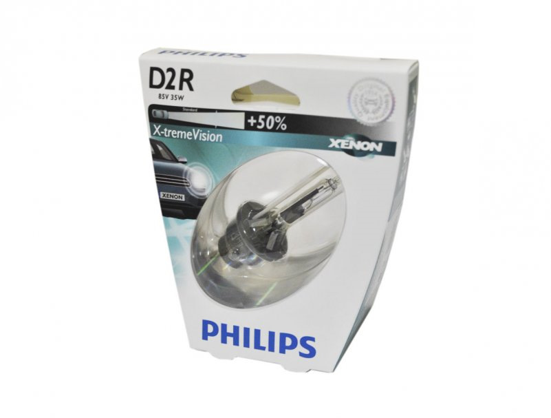 85126XVS1 D2R 85V-35W (P32d-3) X-tremeVision (Philips) PHILIPS ...