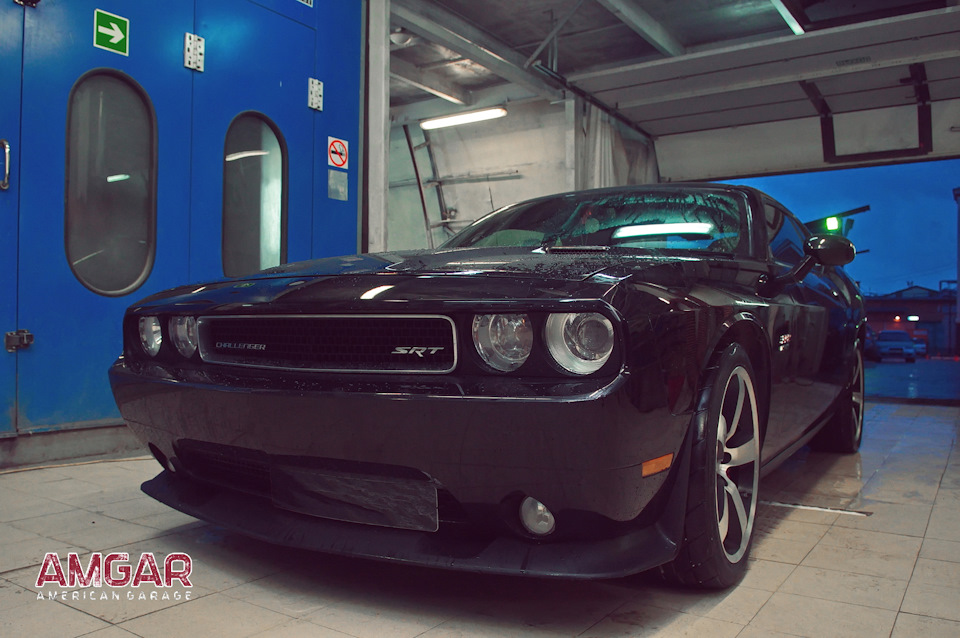 Замена гидрокомпенсаторов Dodge Challenger SRT8 — AMGAR на DRIVE2