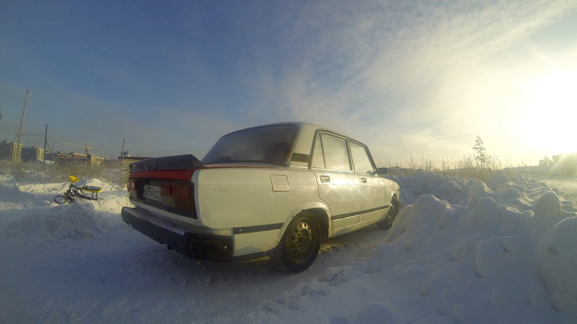 Lada 2107 1.5 бензиновый 1995 | на DRIVE2