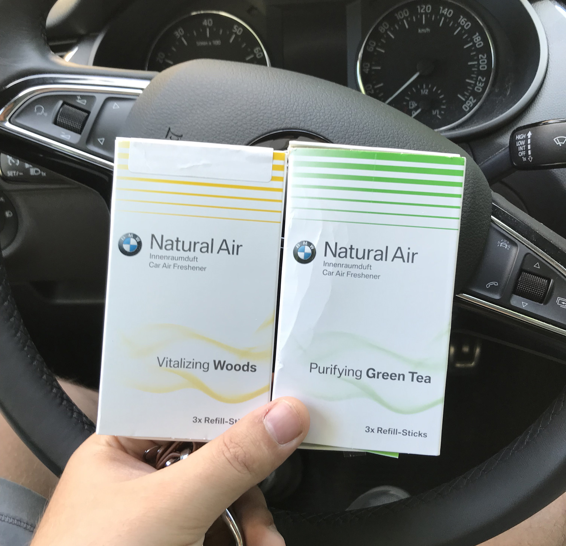 Освежитель воздуха BMW — Skoda Octavia A7 Mk3, 1,8 л, 2017 года ...