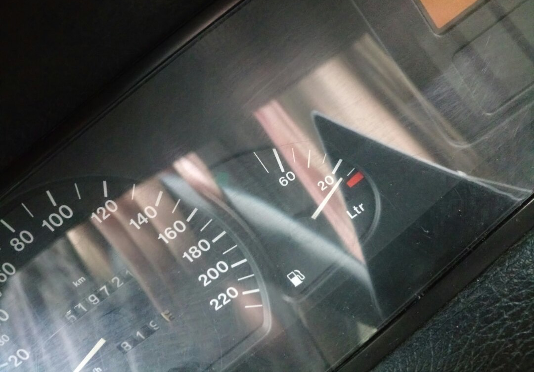 Датчик уровня топлива — Opel Omega B, 2 л., 1995 года | электроника ...