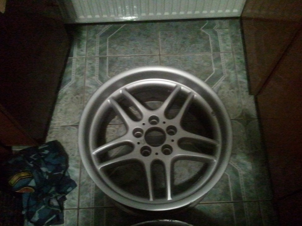 3. подготовка к лету style 37 m parallel R18 — BMW 7 series (E38), 3,5 ...