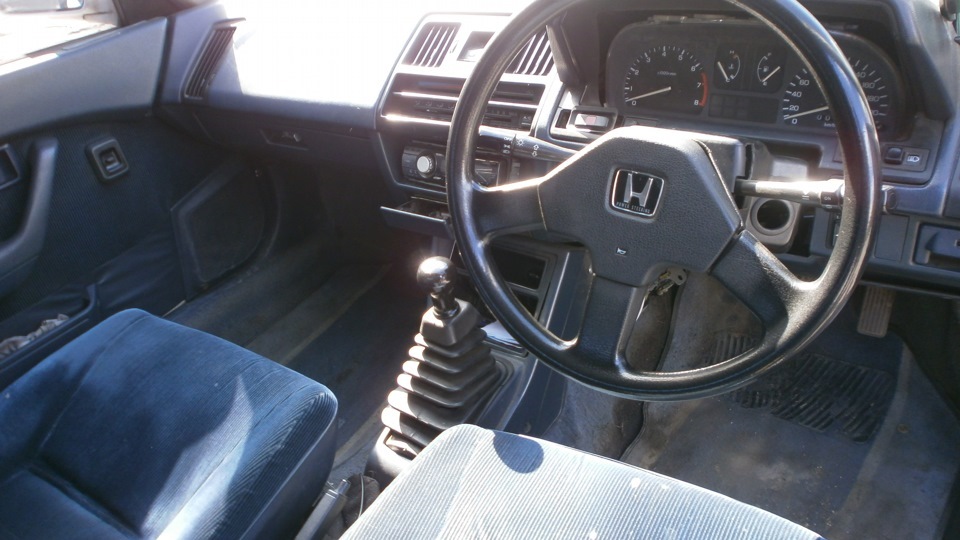 Honda Integra (AV/DA1-DA3) бензиновый 1990 | на DRIVE2