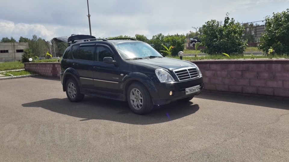 Для то и ремонта — SsangYong Rexton (2G), 2,7 л, 2008 года | плановое ...