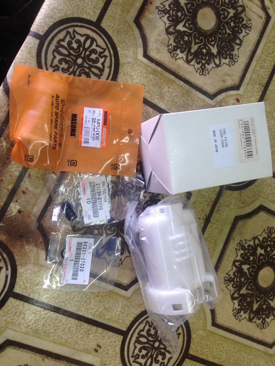 2323921010 Прокладка TOYOTA LEXUS | Запчасти на DRIVE2