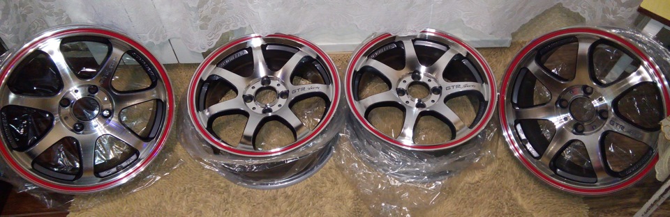 Новые тапки Sakura Wheels — Honda Airwave, 1,5 л, 2006 года | колёсные ...