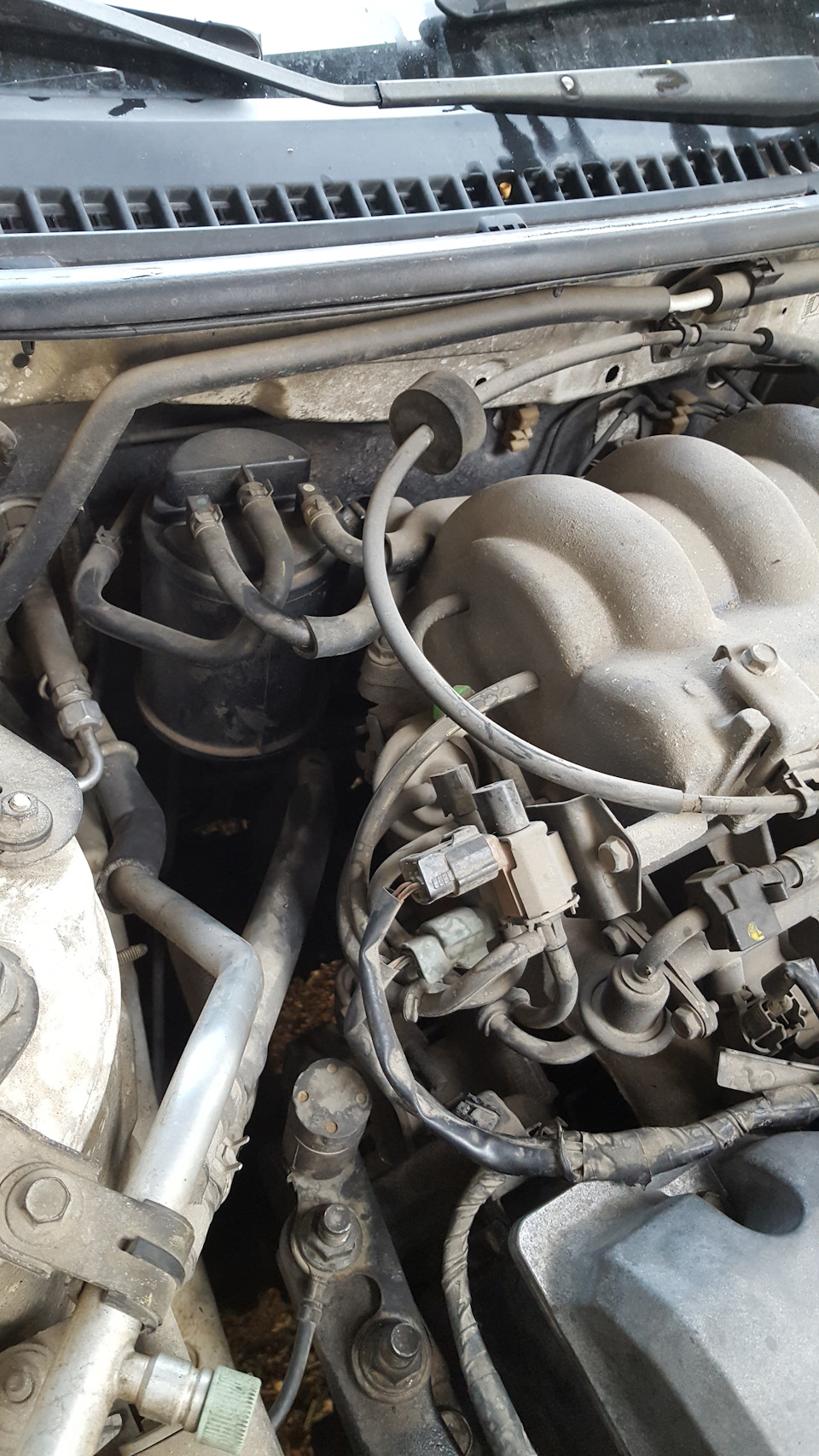 Вопрос к маздоведам и тем кто знает что это — Mazda Lantis, 1,6 л, 2002 ...