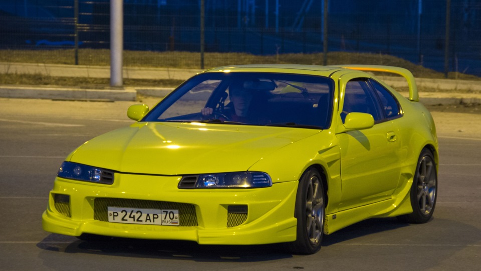 Снова в строю! — Honda Prelude (BA8/BA9/BB1/BB4), 2,2 л, 1992 года ...