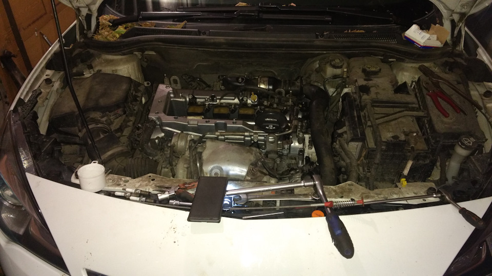 Замена клапанной крышки Opel Astra JTC — DRIVE2