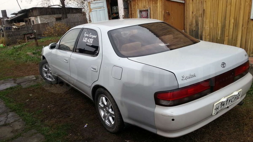 Toyota Cresta (90) 2.5 бензиновый 1993 | на DRIVE2