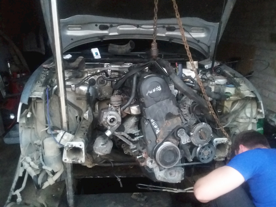 насос-форсунки — Volkswagen Passat B5, 1,9 л, 1997 года | своими руками ...