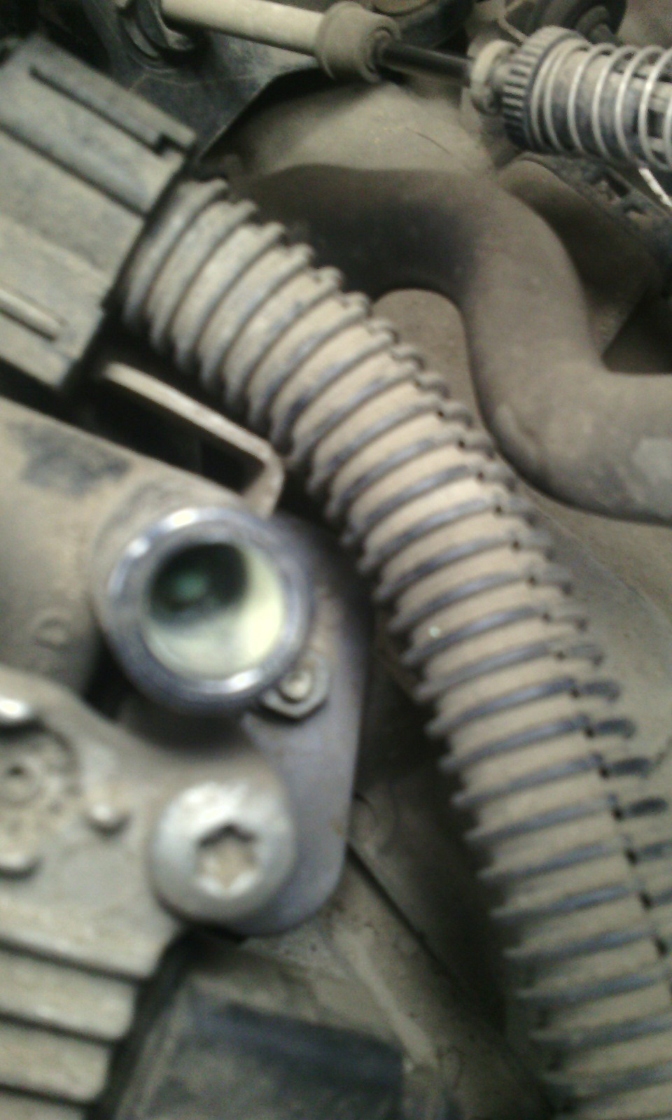 катушка зажигания BSE 1,6 — Skoda Octavia A5 Mk2, 1,6 л, 2008 года ...