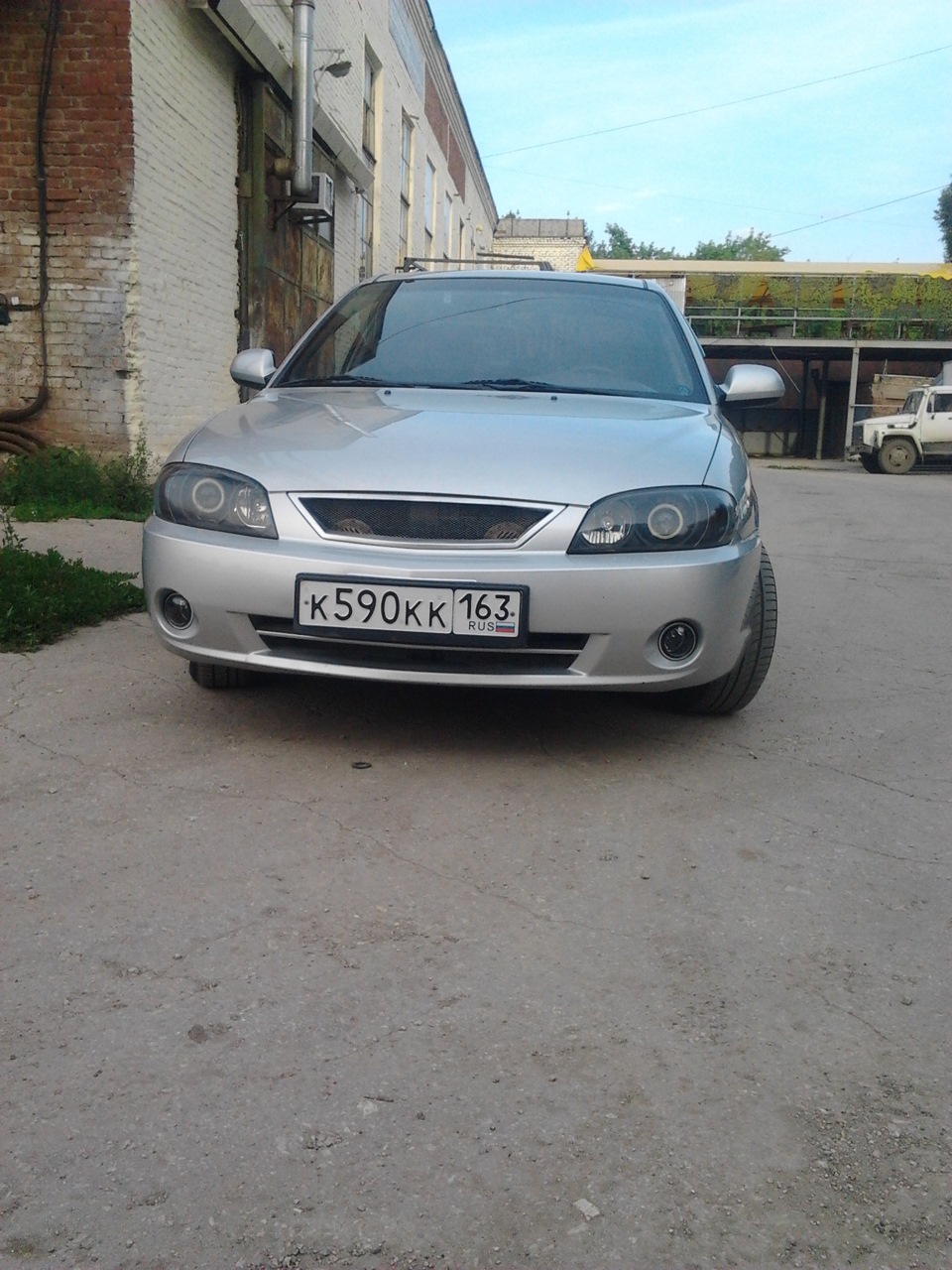 Отмыл свою чику — KIA Spectra, 1,6 л, 2006 года | мойка | DRIVE2