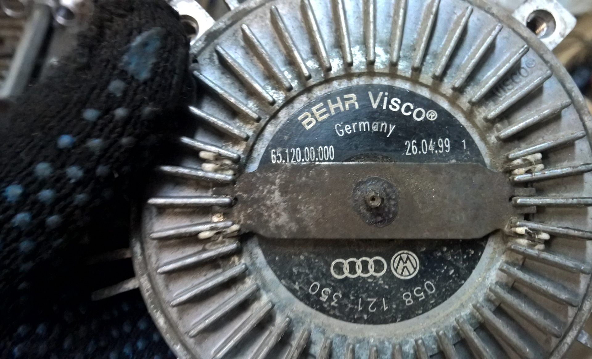 Загудела вискомуфта — Volkswagen Passat B5, 1,9 л, 2000 года | своими ...