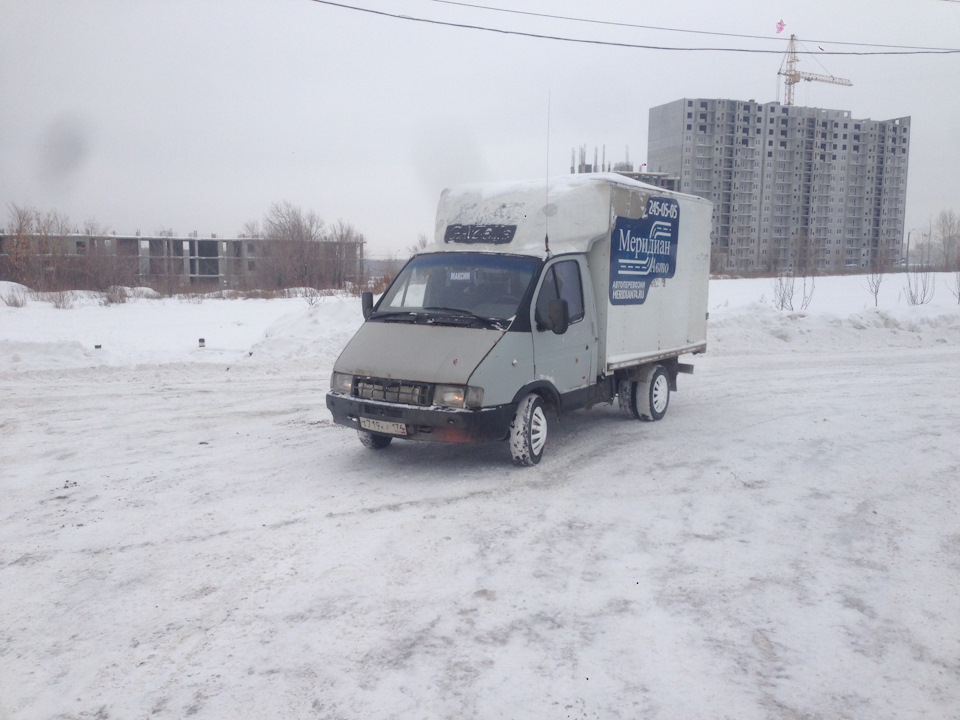 На колпаках уверено — ГАЗ Газель, 2,3 л, 2001 года | стайлинг | DRIVE2