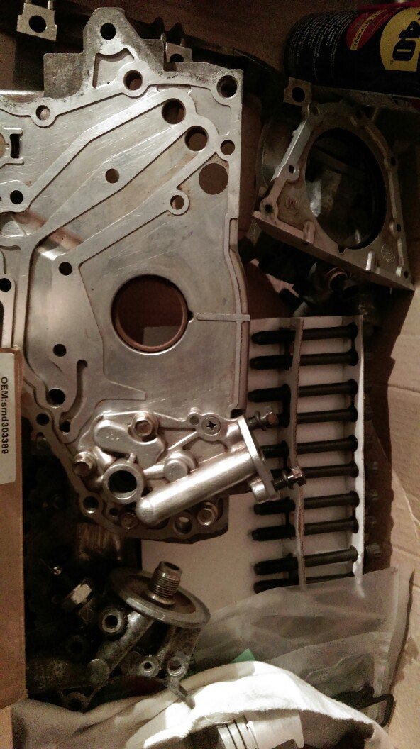 SMD303389 Насос водяной в сборе GREAT WALL | Запчасти на DRIVE2