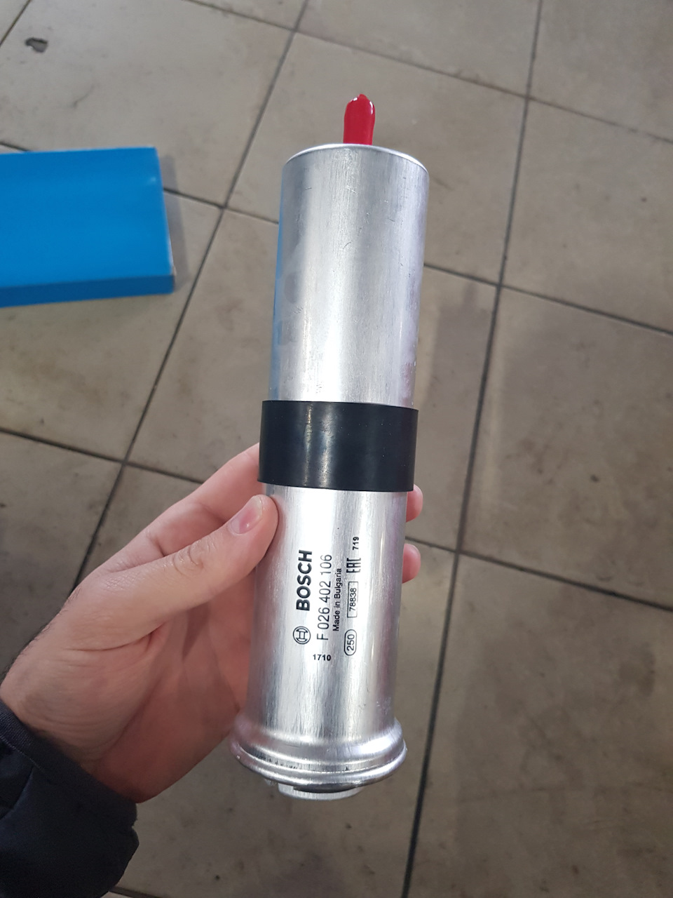 F026402106 Топливный фильтр BOSCH | Запчасти на DRIVE2