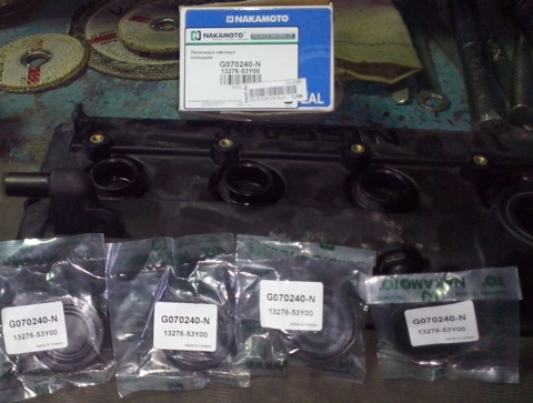 1327653Y00 Прокладка свечного колодца OEM NISSAN INFINITI | Запчасти на ...