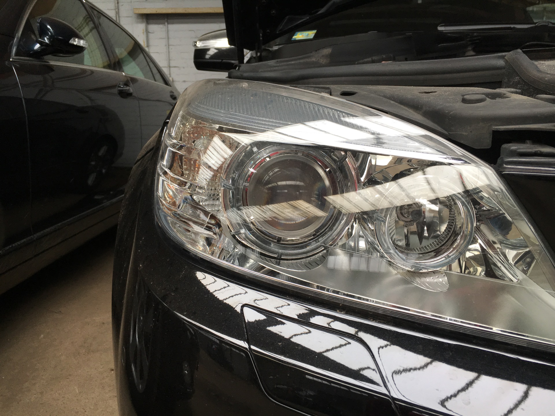 Чудо лампочки в поворотники (Philips Silver Vision) — Mercedes-Benz C ...
