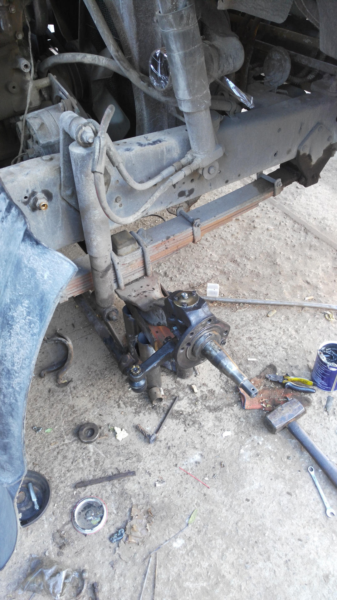 Очередной ремонт — FAW 1031, 4,7 л, 2008 года | своими руками | DRIVE2