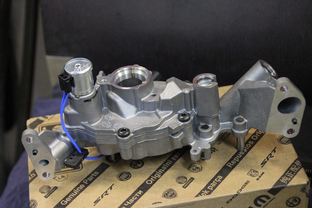 Замена маслонасоса (ошибка P06DD) — бортжурнал Jeep Wrangler Кабан 2012 ...