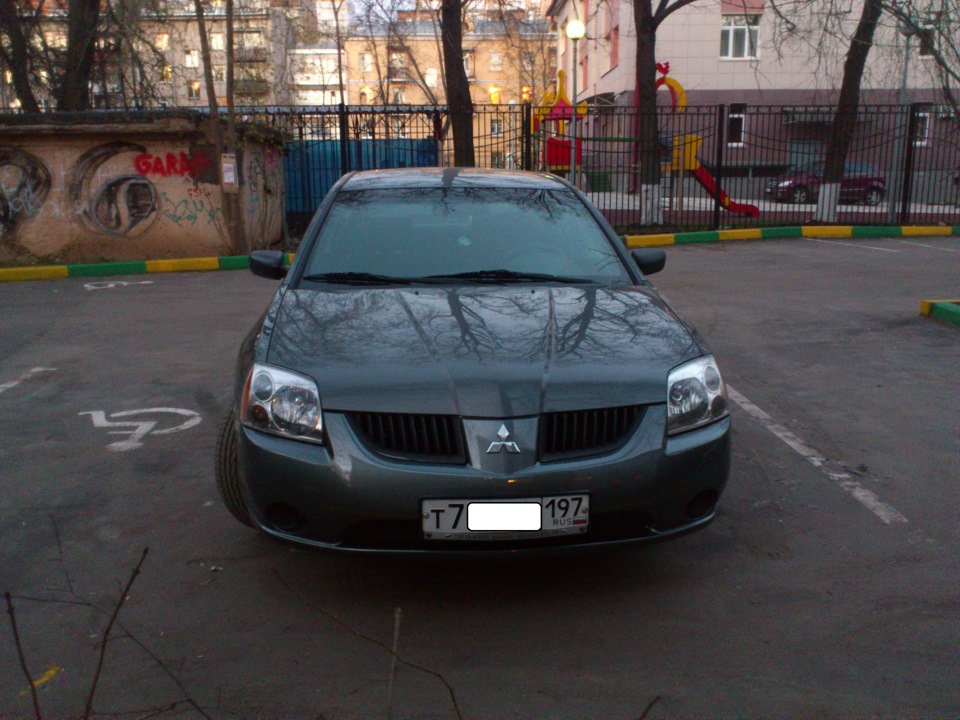 фото 1234 — Mitsubishi Galant (9G), 2,4 л, 2005 года | тюнинг | DRIVE2