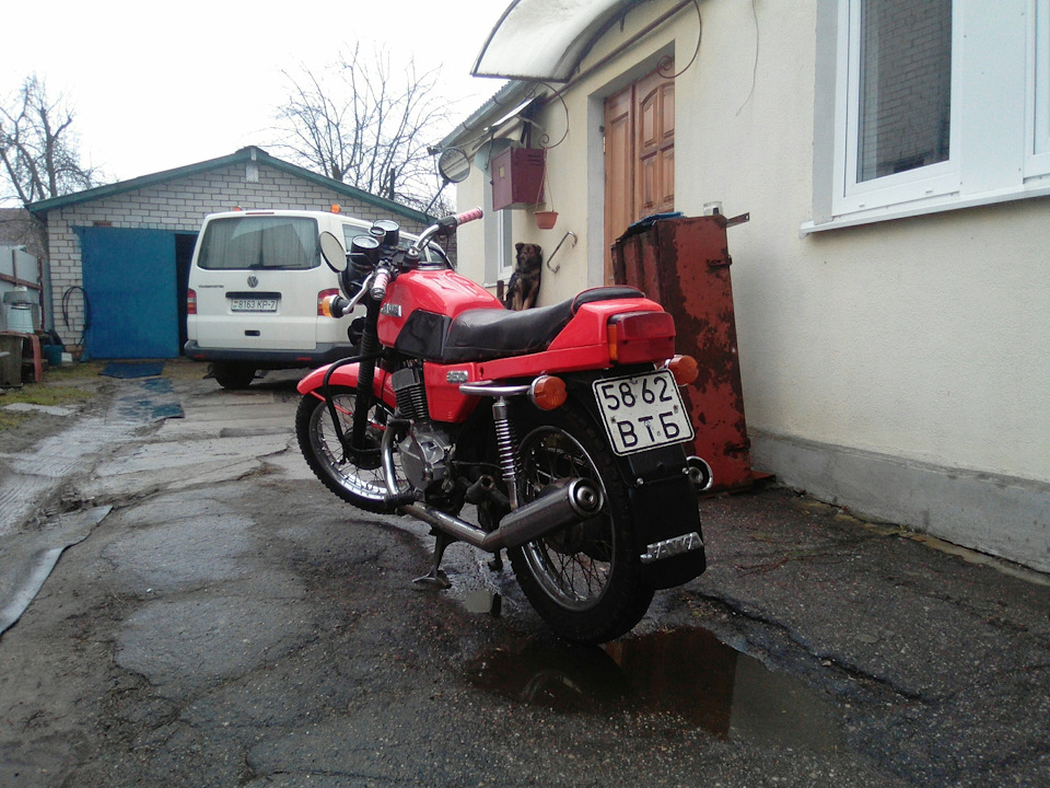 Ява 350 638 000 — DRIVE2