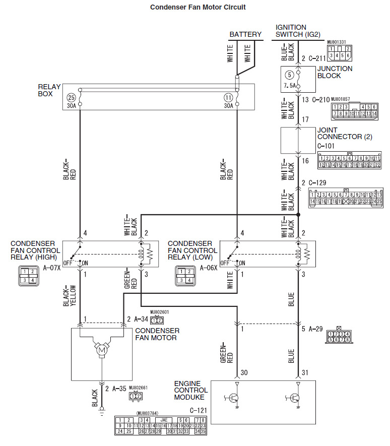 MU802601 Клипса пластиковая Mitsubishi | Запчасти на DRIVE2