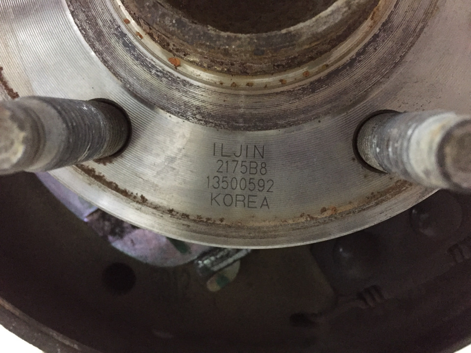 13500592 Ступица в сборе с подшипником/задний мост GM | Запчасти на DRIVE2