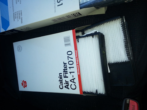 1780174020 Фильтр воздушный TOYOTA LEXUS | Запчасти на DRIVE2