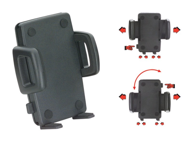 Держатель телефона "Brodit" — Citroen C5 (2G), 3 л, 2010 года ...