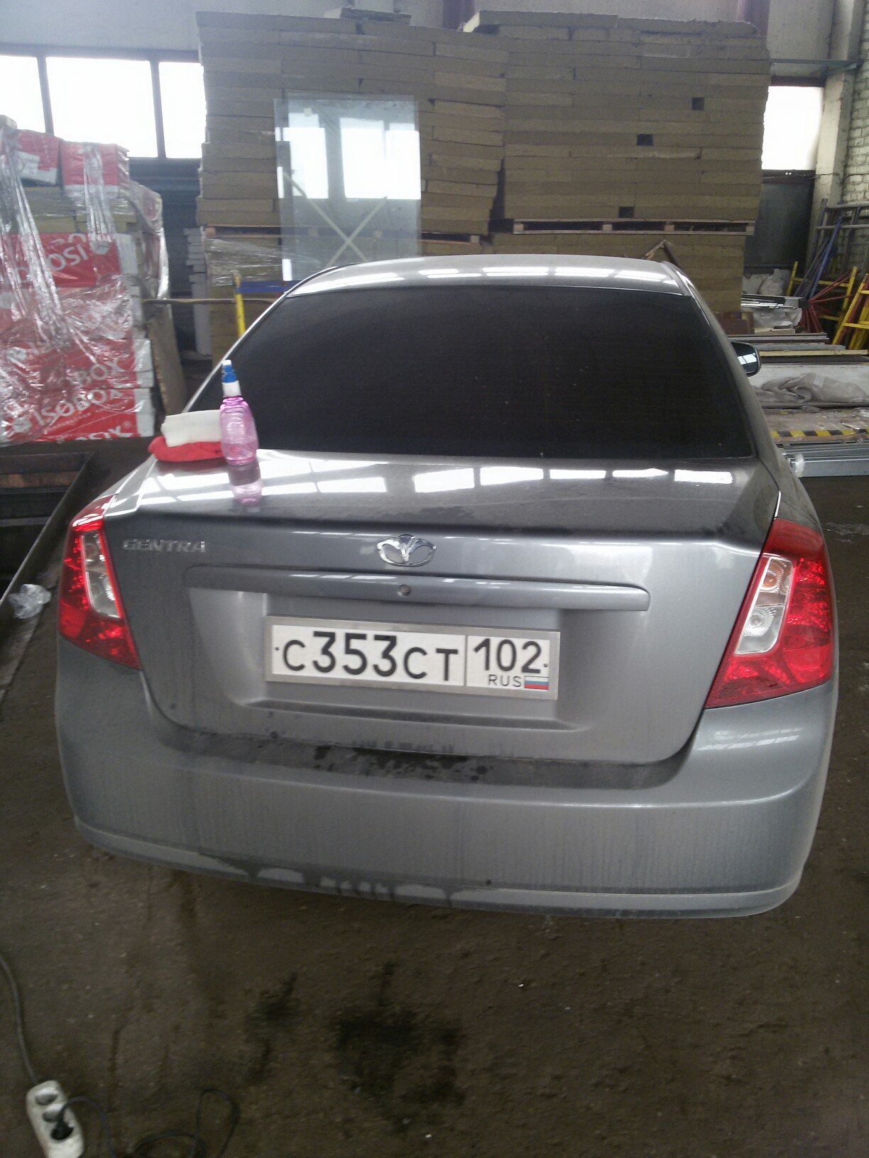 Снятие шильдиков — Ravon Gentra, 1,5 л, 2015 года | другое | DRIVE2