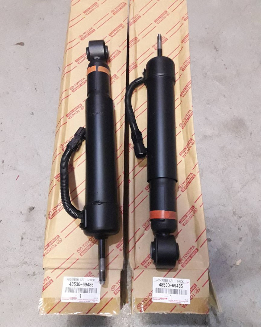 Амортизатор задний land cruiser prado 120 — amv-parts на DRIVE2