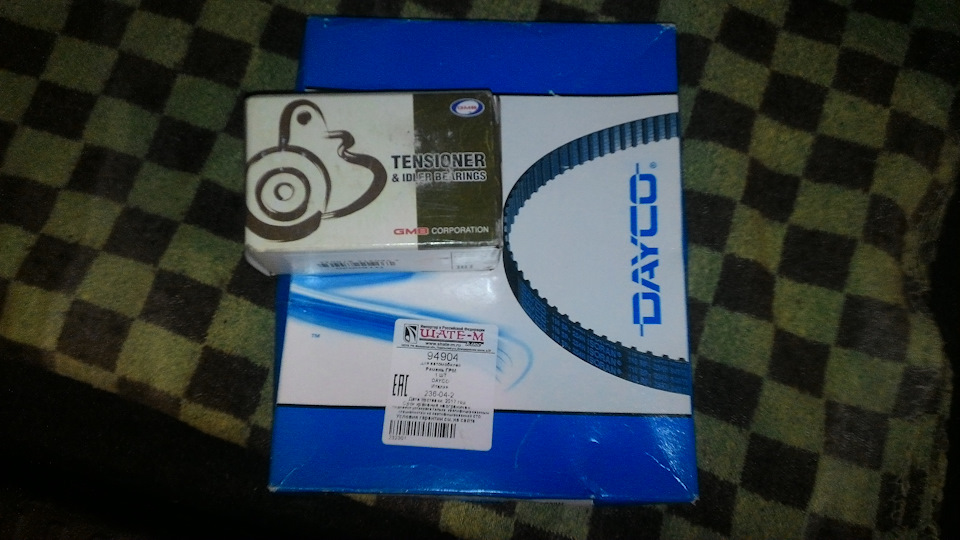 94904 РЕМЕНЬ ГРМ ЧЗ 109 DAYCO | Запчасти на DRIVE2