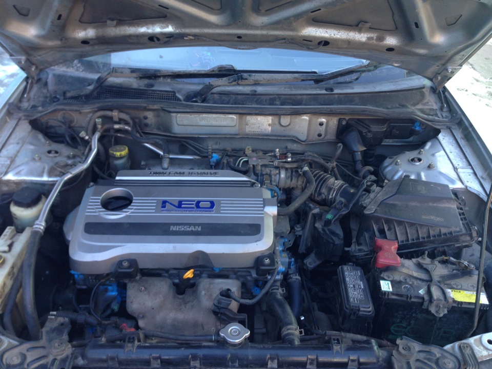 QG18 в замен QG15 — 2 часть — Nissan AD (Y11), 1,5 л, 2000 года ...