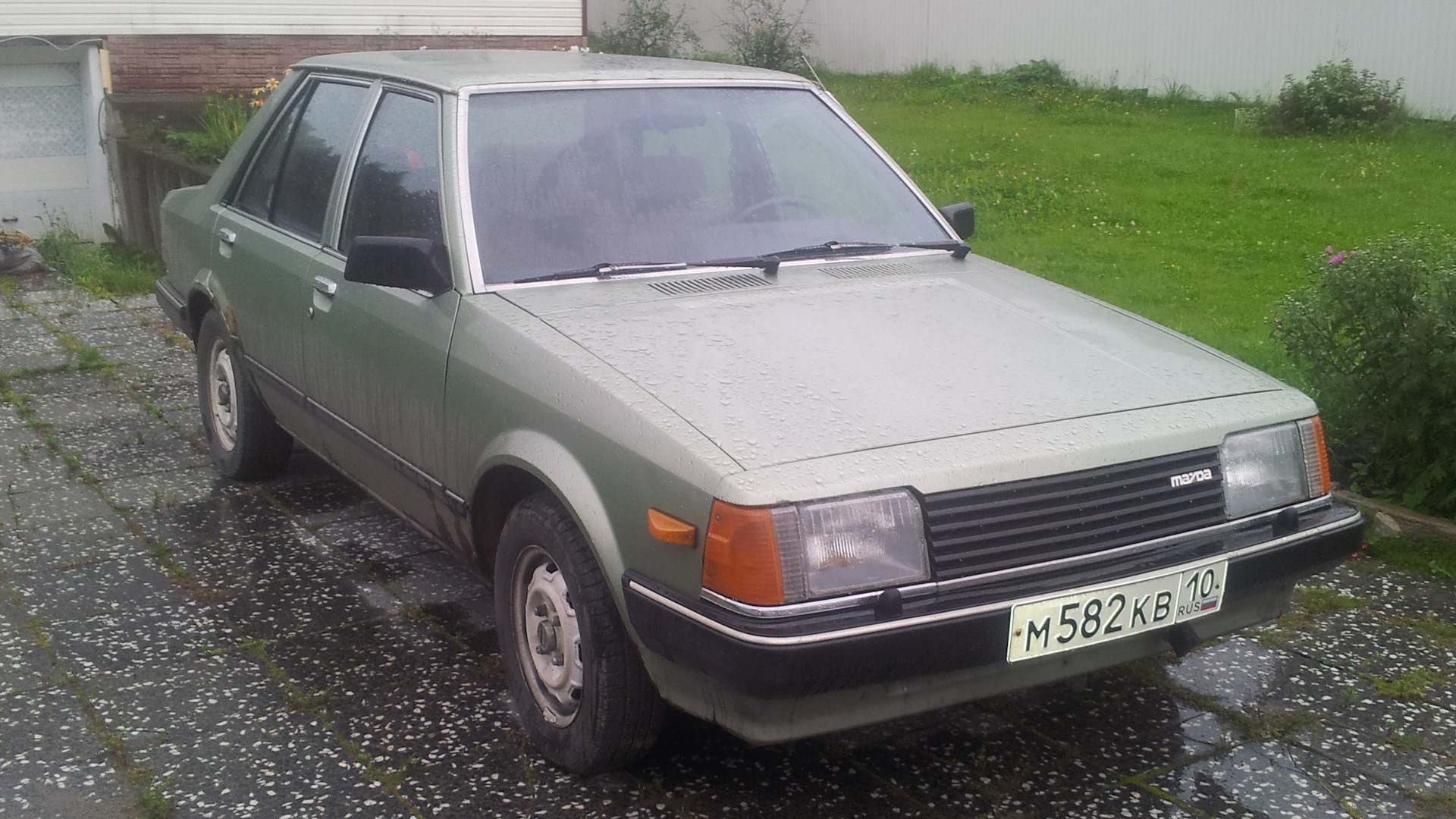Mazda 323 II 1.5 бензиновый 1982 | 1.5 (Green horse) на DRIVE2