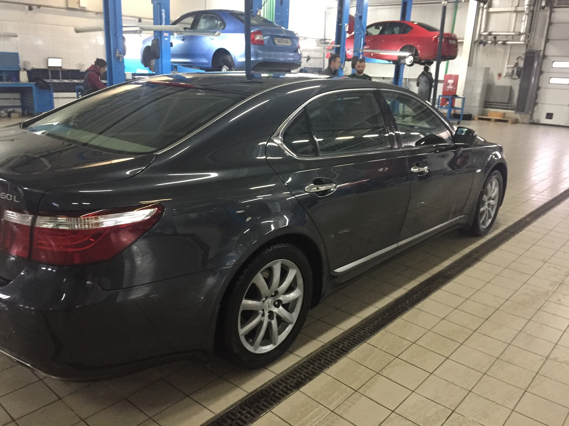 Итоги 4 месяцев владения — Lexus LS (USF40/41), 4,6 л, 2008 года ...