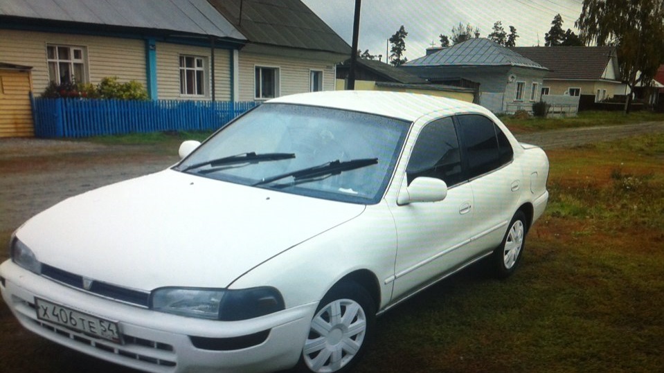 Toyota Sprinter (100) бензиновый 1992 | на DRIVE2