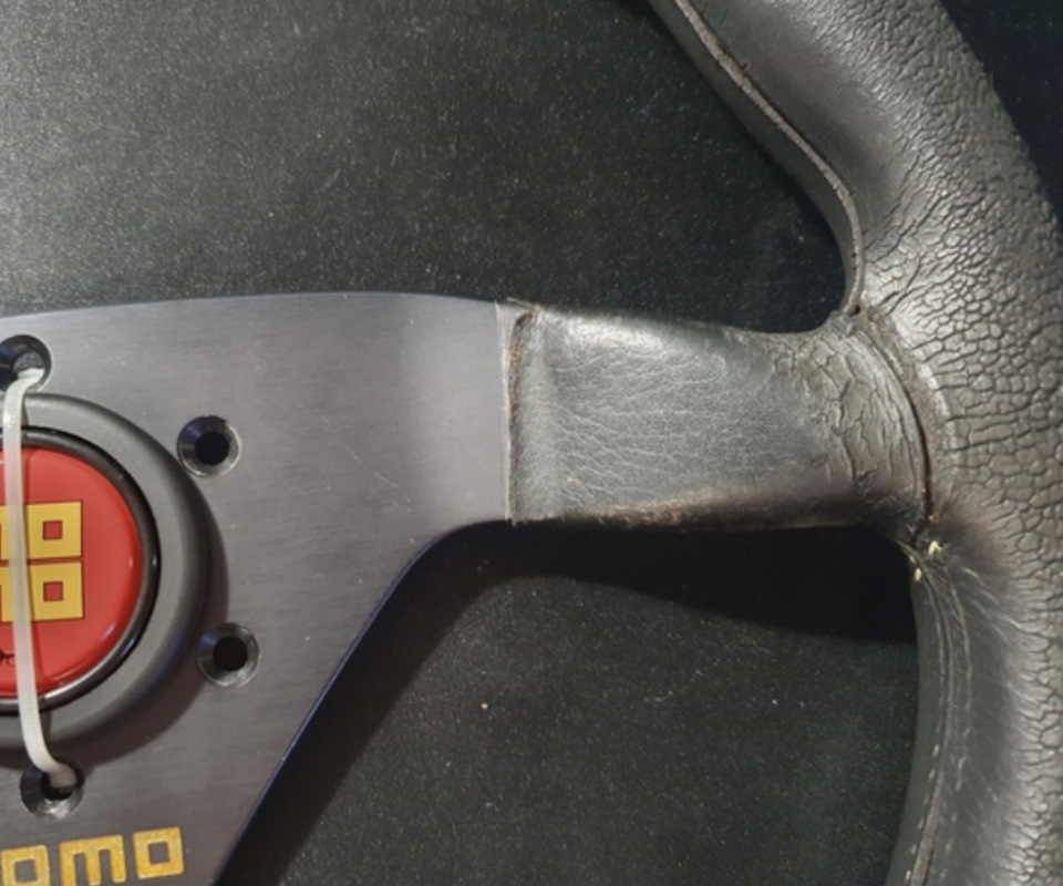 Перетяжка руля MOMO — DRIVE2