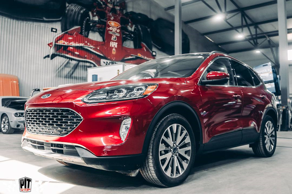 FORD ESCAPE🇺🇸 — Pit-Stop Color на DRIVE2