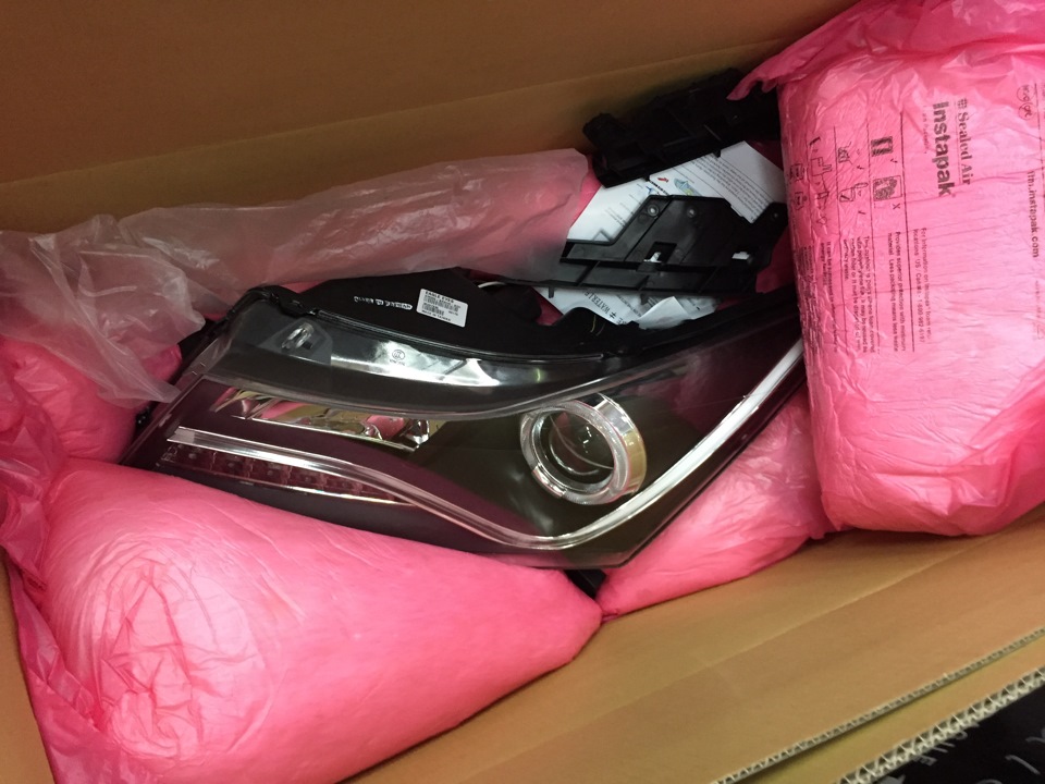 Оптика eagles eyes — Chevrolet Cruze (1G), 1,6 л, 2009 года | стайлинг ...