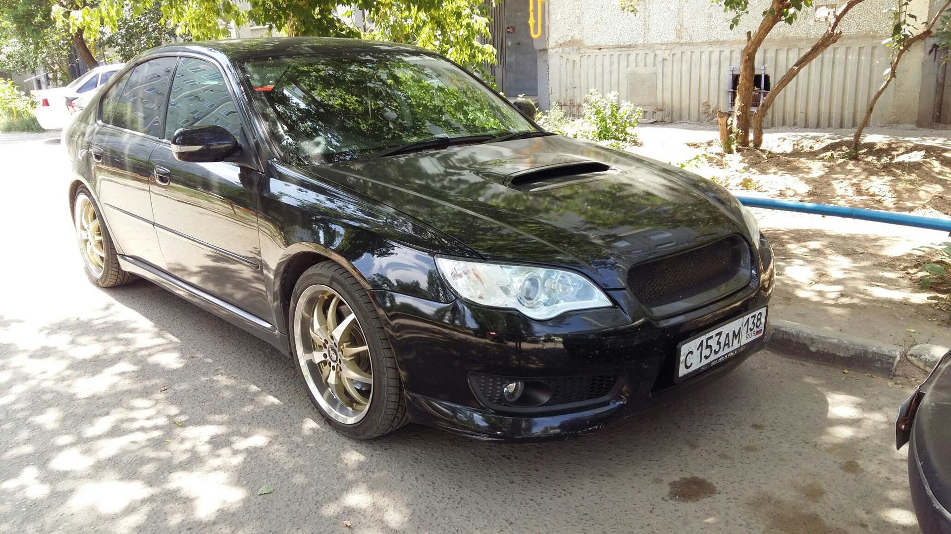 ADR Design R18 нашли нового хозяина — Subaru Legacy (BL/BP), 2,5 л ...