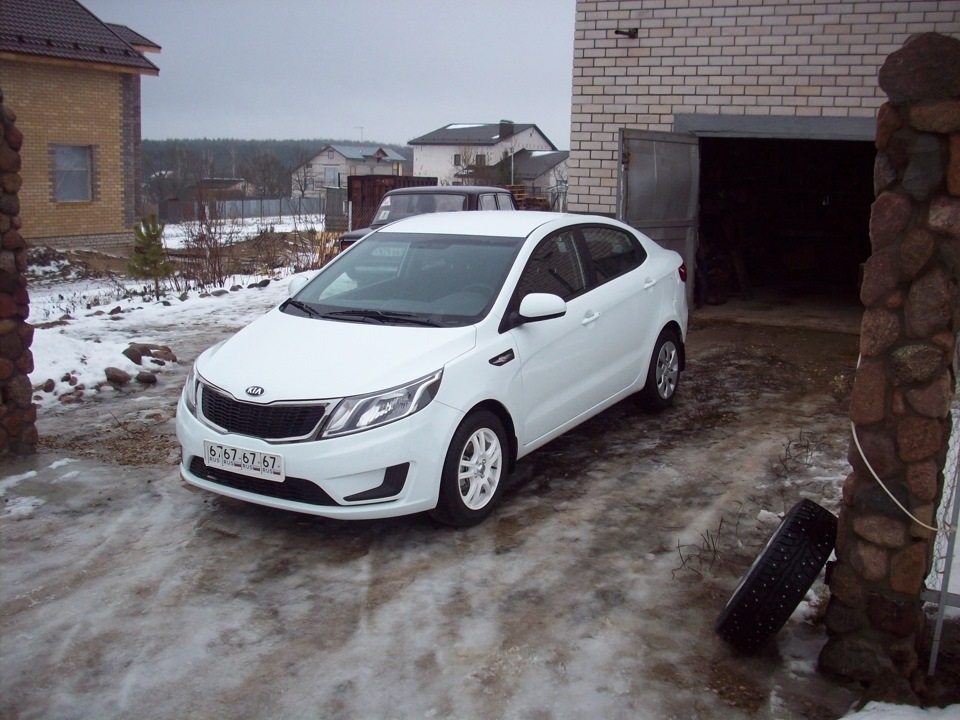 Xtrike X-105 — KIA Rio (3G), 1,4 л, 2014 года | колёсные диски | DRIVE2