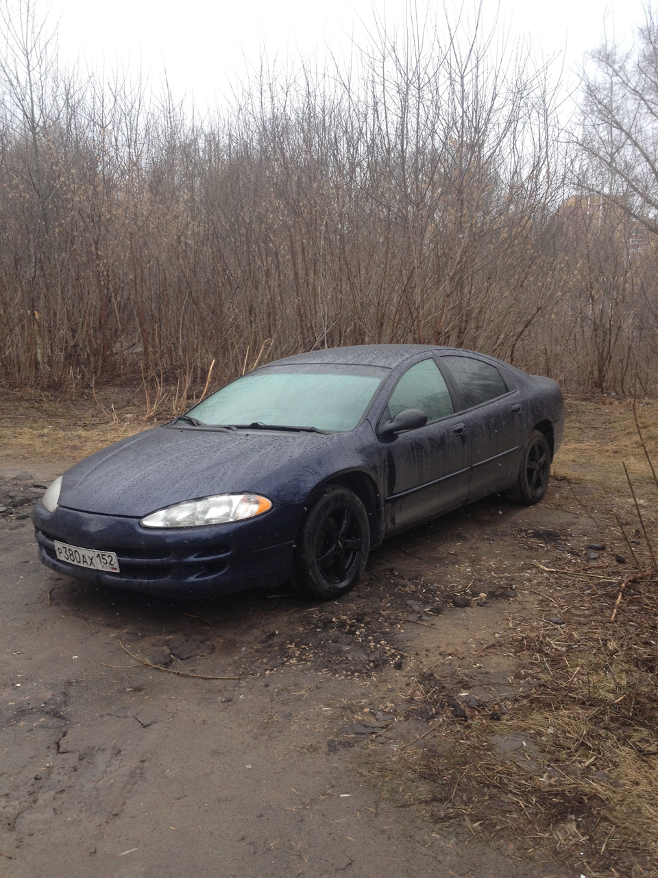 Dezent RE Dark — Dodge Intrepid II, 2,7 л, 2001 года | колёсные диски ...