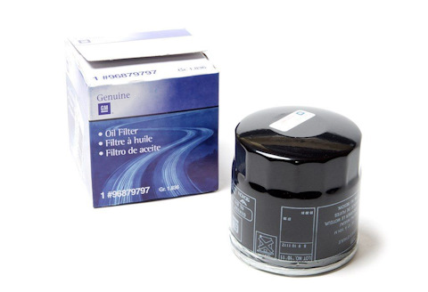 96879797 Фильтр масляный GM | Запчасти на DRIVE2