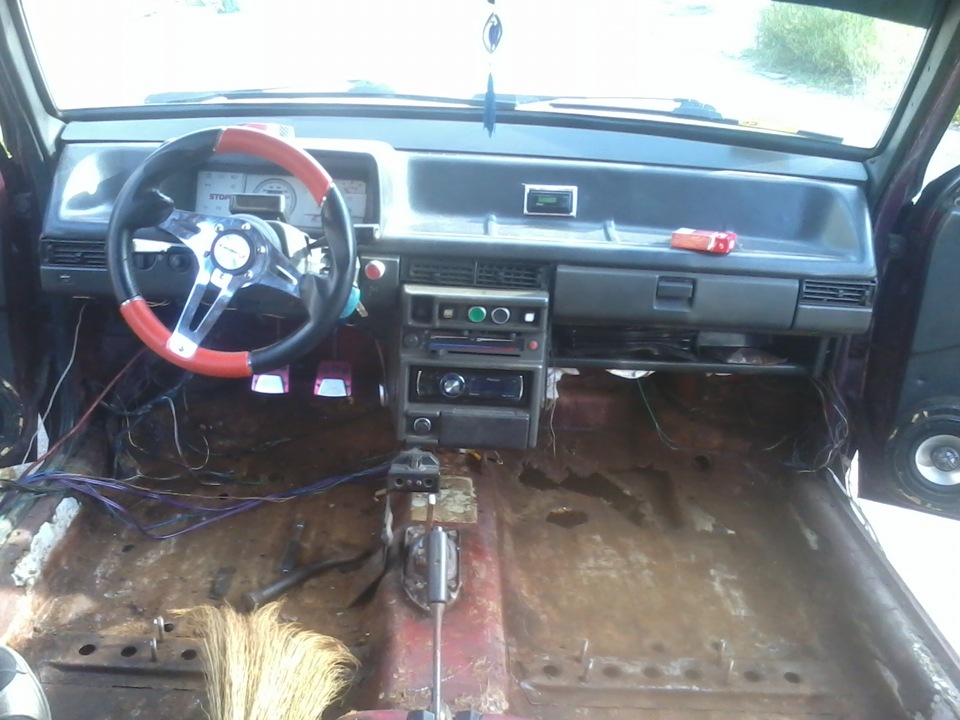 Старость! — Lada 21099, 1,5 л, 1994 года | кузовной ремонт | DRIVE2