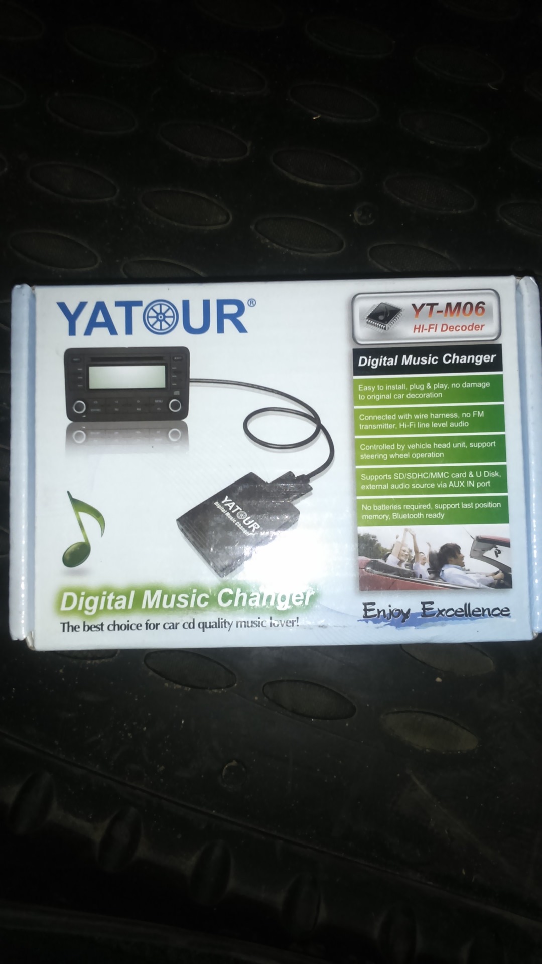 Yatour.Покупка и установка. — Renault Megane II, 1,6 л, 2008 года | автозвук | DRIVE2