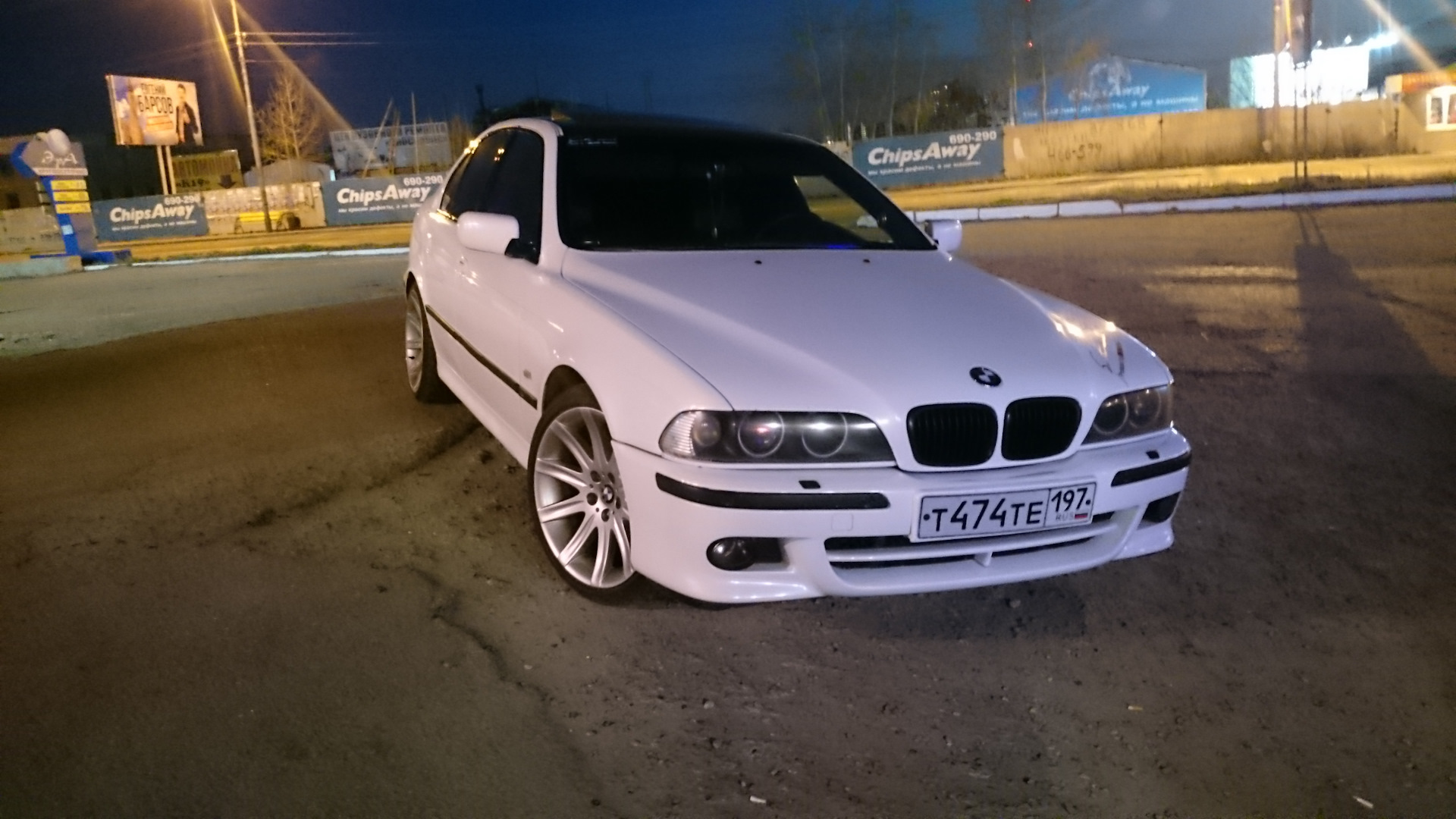 BMW 5 series (E39) электрический 2000 | V8/540 на DRIVE2
