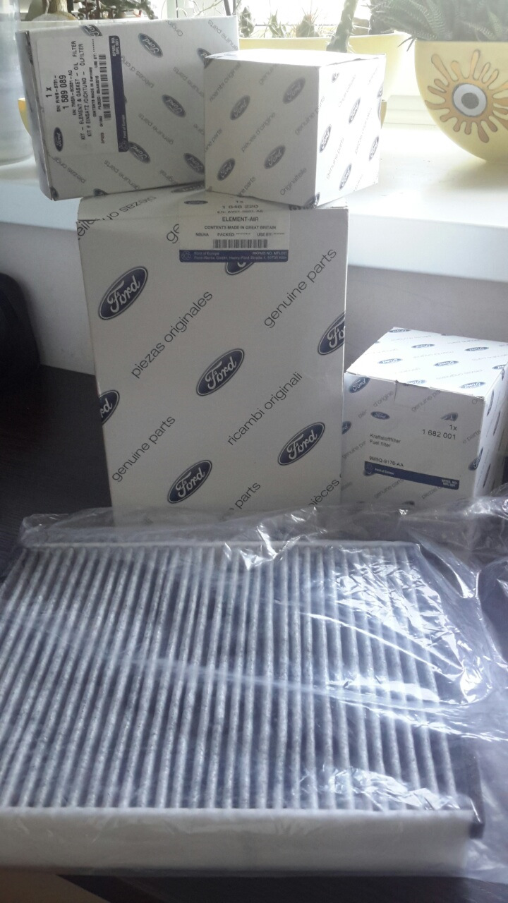 1682001 Фильтр топливный / Duratorq 2.0 10~ Ford | Запчасти на DRIVE2